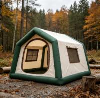 China Weather Resistant Inflatable Air Tent with Easy Setup and Dual-Chamber Air Frame for Camping and Outdoor Events for sale