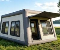 China Quick Assembly Inflatable Air Tent with Weather Protection for Versatile Outdoor Use for sale