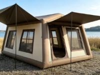China Quick Assembly Inflatable Air Tent with Weather Protection for Versatile Outdoor Use for sale