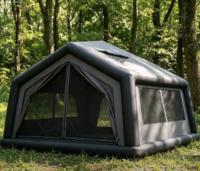 China Inflatable Air Tent Portable Shelter with Waterproof Quick Setup and Stealth-Toned Design for Outdoor Camping for sale