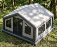 China Inflatable Air Tent Portable Shelter with Waterproof Quick Setup and Stealth-Toned Design for Outdoor Camping for sale