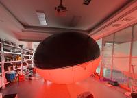 China 4800W Elliptical LED Helium Balloon Light with High CRI Over 95 for Film and Television for sale