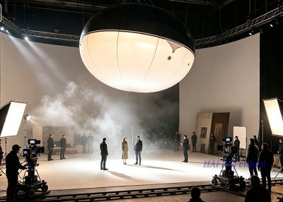 China 4800W High-Output Elliptical LED Balloon Light with High-CRI Performance for Film and Large-Scale Events for sale
