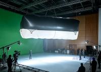 China Compact 1000W LED Balloon Light with Adjustable Color Temperature and CRI 96-99 for Professional Film Lighting for sale