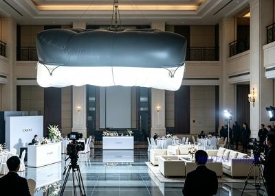 China High-Output 5,400W LED Balloon Light with Adjustable Color Temperature and High CRI 96-99 for Film Lighting for sale