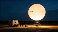 China Pearl Series LED Balloon Light with 60,000 lm Glare-Free Lighting and DC Battery Compatibility for sale