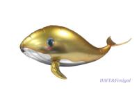 China Custom Remote-Controlled Flying Whale Helium Airship with Gyro-Stabilized Flight Control and Lightweight PP + PA Aluminum Film for sale