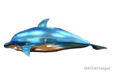 China Remote-Controlled Flying Dolphin Helium Airship with Gyro-Stabilized Flight Control and Lightweight PP + PA Aluminum Film for sale