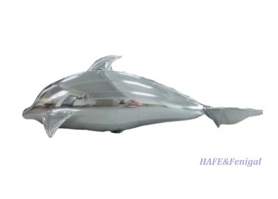 China Custom Remote-Controlled Flying Dolphin Helium Airship with Gyro-Stabilized Flight Control and Lightweight PP + PA Aluminum Film for sale