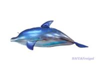 China Custom Remote-Controlled Flying Dolphin Helium Airship with Gyro-Stabilized Flight Control and Lightweight PP + PA Aluminum Film for sale