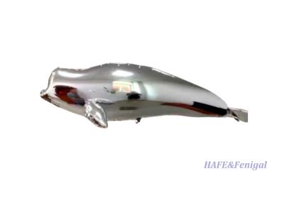 China Remote-Controlled Flying Beluga Whale Helium Airship with Gyro-Stabilized Flight Control and Lightweight PP + PA Aluminum Film for sale