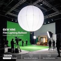 China Professional 6kW HMI Film Lighting Balloon with 5600K Daylight and DMX Control for sale