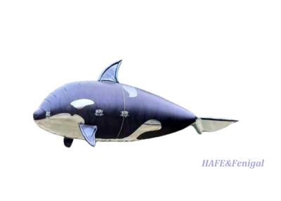 China Remote-Controlled Flying Orca Helium Airship with Gyro-Stabilized Flight Control and Lightweight PP + PA Aluminum Film for sale