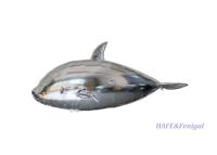 China Remote-Controlled Flying Orca Helium Airship with Gyro-Stabilized Flight Control and Lightweight PP + PA Aluminum Film for sale