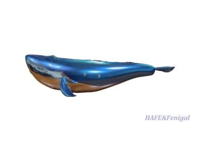 China Remote-Controlled Flying Whale Helium Airship with Gyro-Stabilized Flight Control and Lightweight PP + PA Aluminum Film for sale