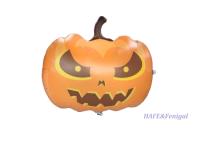 China Remote-Controlled Flying Halloween Cat and Pumpkin Helium Airship with Lightweight PP + PA Aluminum-Film and Gyro-Stabilized Flight Control for sale