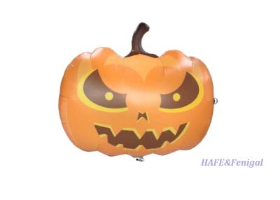 China Remote-Controlled Flying Halloween Cat and Pumpkin Helium Airship with Lightweight PP + PA Aluminum-Film and Gyro-Stabilized Flight Control for sale