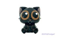 China Remote-Controlled Flying Halloween Cat and Pumpkin Helium Airship with Lightweight PP + PA Aluminum-Film and Gyro-Stabilized Flight Control for sale