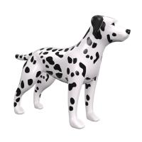 China Customized PVC Air-filled Inflatable Dog Replica and Inflatable Dog Model for Pet Shop Displays for sale
