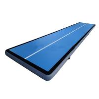 China Portable Heavy-Duty Inflatable Gym Mat Air Track for Professional Training for sale