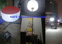 China Battery Portable Rechargeable LED Lights LED Balloon Lighting For Rescue for sale