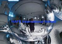 China Helium Flying Mirrored Balloon Lights For Live Show , Long Working Life for sale