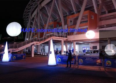 China 800W 80000 Lumens Glow In The Dark Lighted Balloons Dimmable Waterproof for sale