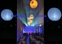 China 1.6M Diameter Balloon Inflatable Lighting Decoration DMX512 Control Option for sale