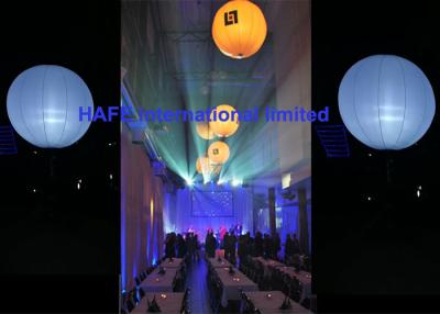 China 1.6M Diameter Balloon Inflatable Lighting Decoration DMX512 Control Option for sale