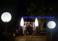 China Super Efficient Led Glow Balloons Inflatable Lighting Decoration Power Up To 800w for sale