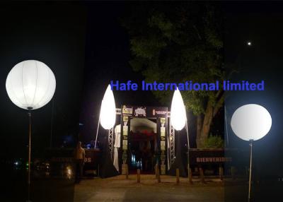 China Super Efficient Led Glow Balloons Inflatable Lighting Decoration Power Up To 800w for sale