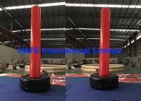 China 5m Battery Lighting Inflatable Float Tube Advertising Use On Water With 2m Base for sale