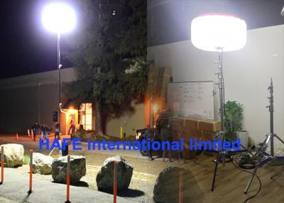 China Column Shape 640W Emergency Lamp LED Inflatable Lighting Tower Balloon for sale