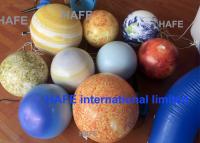 China Customize 3.5m Inflatable Advertising Balloon Venus Mars Jupiter Mercury Saturn Earth for sale