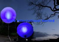 China DMX And Dimmable Inflatable LED Light , Led Balloons For Outdoor Events for sale