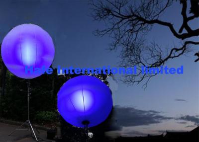 China DMX And Dimmable Inflatable LED Light , Led Balloons For Outdoor Events for sale