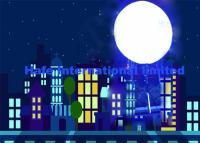 China White Led Balloon Lights For Outdoor Events In North Amrical And Euro for sale