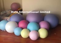 China 30cm - 5m Inflatable Advertising Balloons Pink Red Blue Yellow With Customize Color for sale