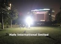 China Reliable HMI 1200W Portable Inflatable Light Tower For Outdoor Or Industrial Use for sale