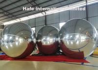 China 3ft High Standard PVC Inflatable Mirror Balloon For Club Decoration , CE for sale