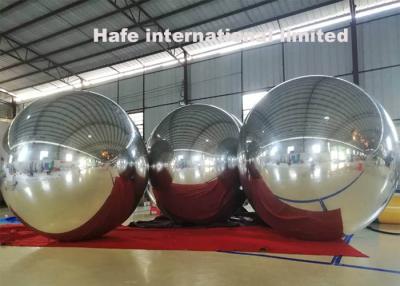 China 3ft High Standard PVC Inflatable Mirror Balloon For Club Decoration , CE for sale