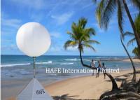 China 2000W Light Up Balloons Comfortable Day And Night Seaside Decoration Lighting for sale