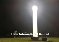 China 1200w HMI Inflatable Light Tower For Night Construction Work Or Rescue Use for sale
