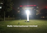 China Compact High Efficiency Inflatable Light Tower 1000W Metal Halide Multiple Power Options for sale