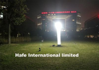 China Compact High Efficiency Inflatable Light Tower 1000W Metal Halide Multiple Power Options for sale