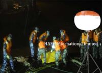 China Sun Moon Balloon Light For Fire Fighter And Sea Accident Portable With Battery for sale