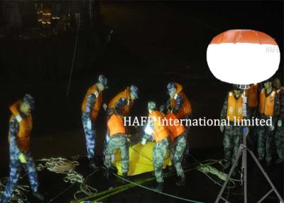 China Sun Moon Balloon Light For Fire Fighter And Sea Accident Portable With Battery for sale