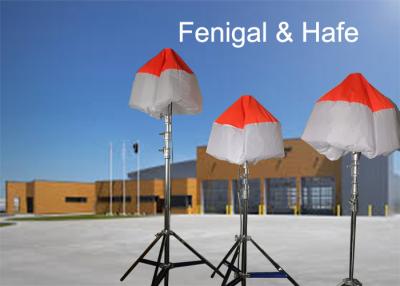 China Big Area Illuminate Outdoor Construction Lights 360 Dgree Glare Free With HMI4000W for sale