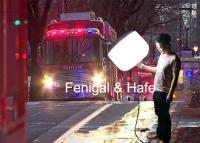 China 400w Glare Free Lighting With Portable Packing Hicase For Flood Emergency Rescue for sale