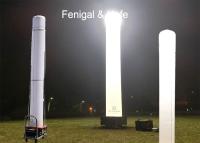 China Columus MH1000 Inflatable Traffic Light , Inflatable Lighting System With Small Trailer for sale